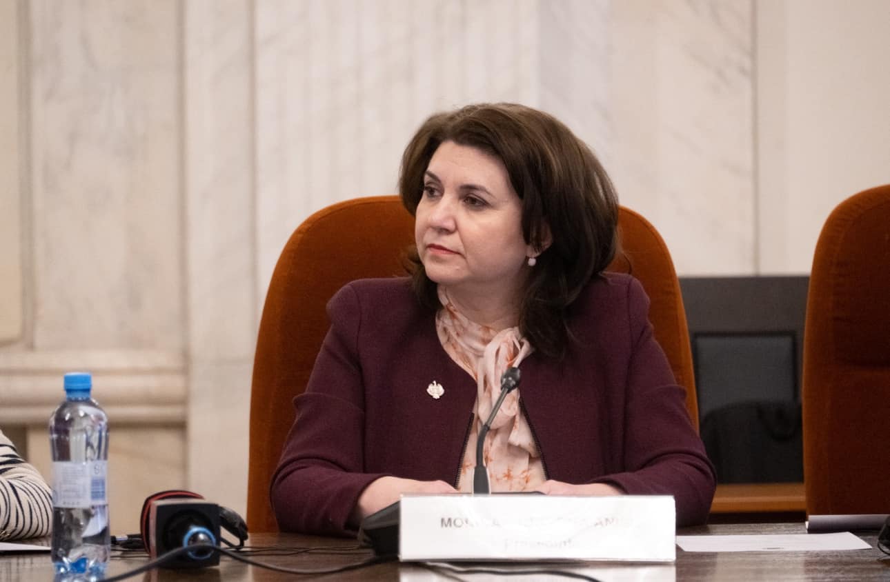 Cine este și ce studii are Monica Anisie, propunerea lui Adrian Veștea ...