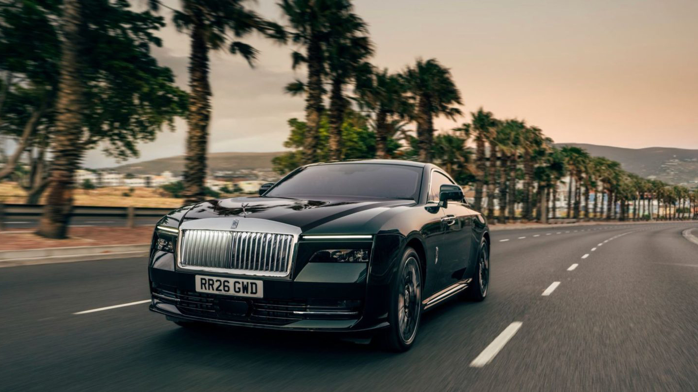 Cel mai puternic Rolls-Royce din istorie este electric: 670 CP ...