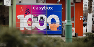 Românii pot dona haine, alimente și rechizite direct la easybox ...