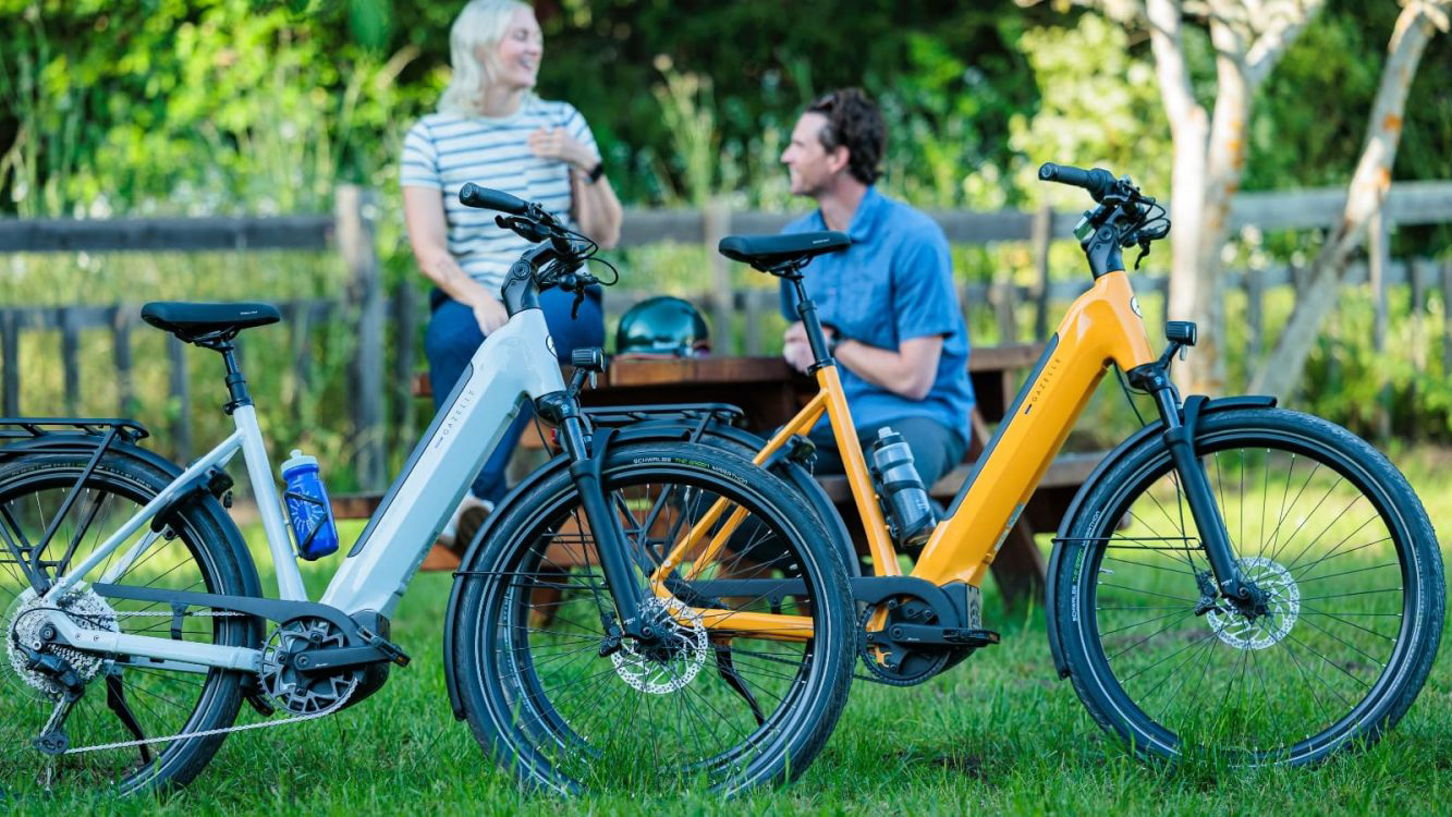 Bicicleta electrică olandeză care merge cu 45 km/h. Gazelle aduce ...