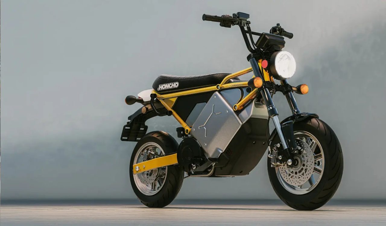 Motocicleta electrică de oraș care vrea să fie noul Honda Grom ...